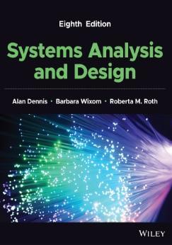 9781119803799 Ebook- Systems Analysis And Design 150 Day - VCC Bookstore